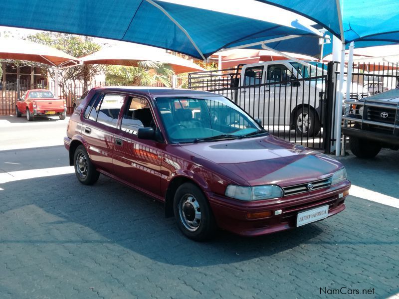 Used Toyota Tazz 1.3 conquest | 1999 Tazz 1.3 conquest for sale ...