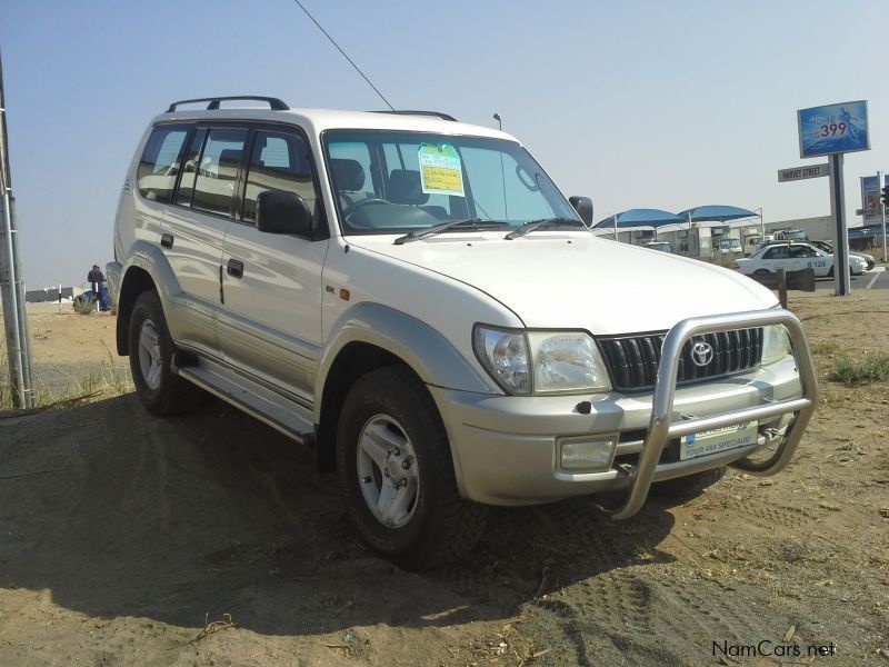 Used Toyota prado | 1999 prado for sale | Windhoek Toyota prado sales ...