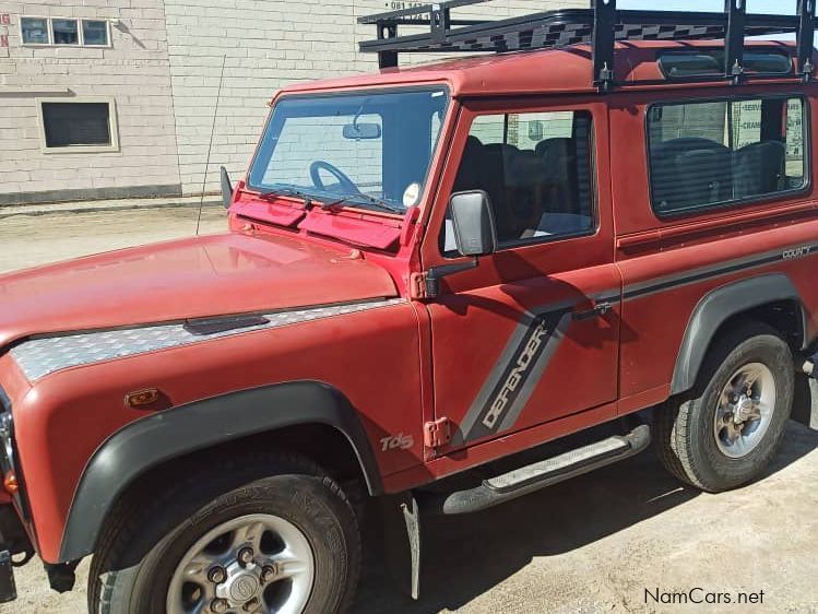 Used Land Rover Defender 90 TD5 | 2000 Defender 90 TD5 for sale ...