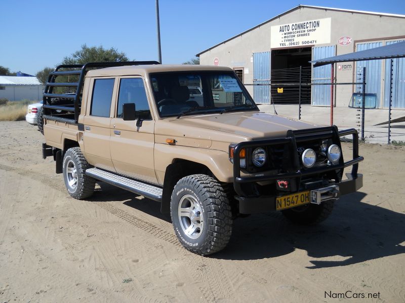 Used Toyota Land Cruiser 4.2D DC | 2000 Land Cruiser 4.2D DC for sale ...