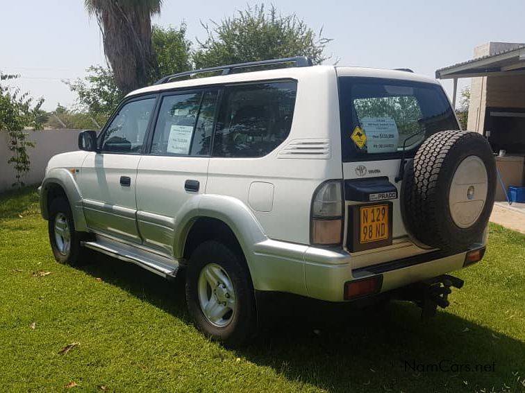 Used Toyota Prado | 2000 Prado for sale | Ongwediva Toyota Prado sales ...