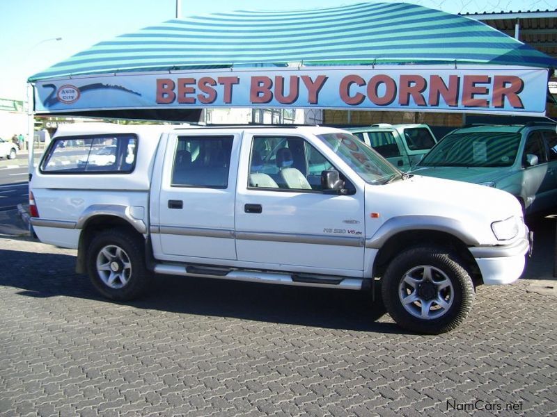 Used Isuzu KB 320 LX V6 4x4 D/C | 2001 KB 320 LX V6 4x4 D/C for sale ...