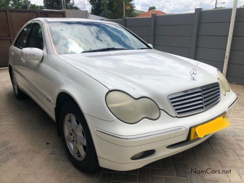Used Mercedes-Benz C200 | 2001 C200 for sale | Windhoek Mercedes-Benz ...