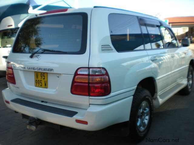 Used Toyota Landcruiser VX 100 4.7i V8 Auto | 2001 Landcruiser VX 100 4 ...