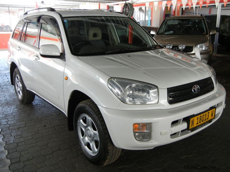 Used Toyota Rav 4 2.0 | 2001 Rav 4 2.0 for sale | Windhoek Toyota Rav 4 ...