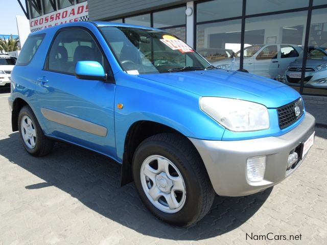 Used Toyota Rav 4 3Dr 2.0i 4X4 Manual | 2001 Rav 4 3Dr 2.0i 4X4 Manual ...
