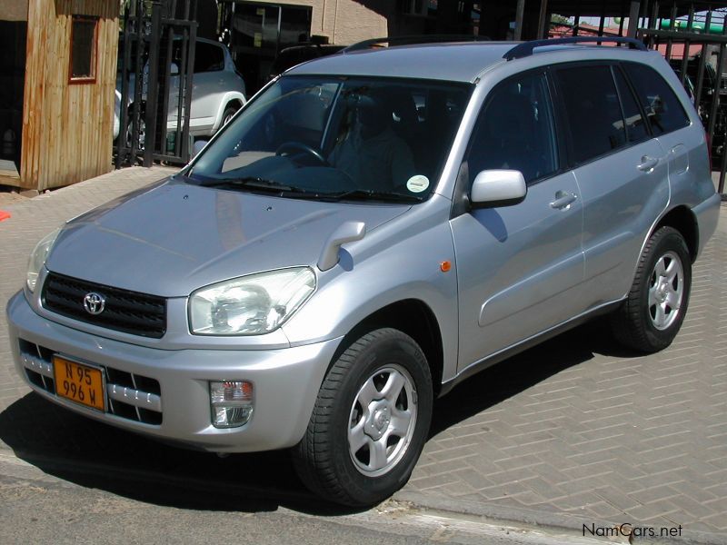 Used Toyota Rav 4 | 2001 Rav 4 for sale | Windhoek Toyota Rav 4 sales ...
