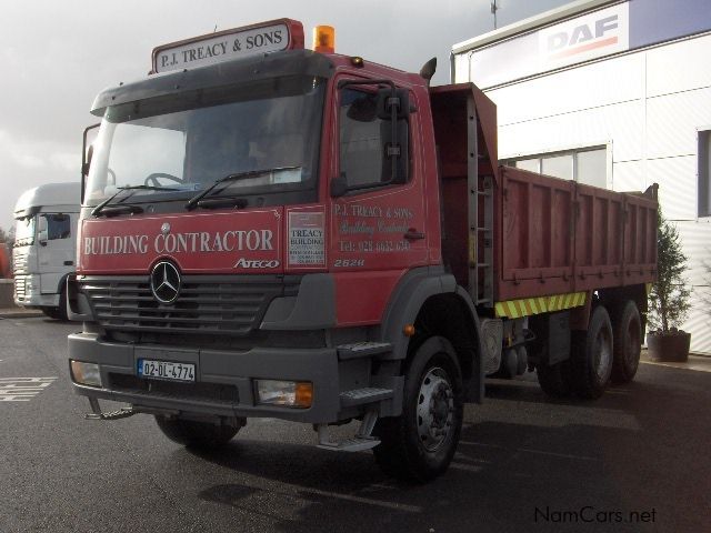 Used Mercedes-Benz Atego 2628 6x4 Tipper | 2002 Atego 2628 6x4 Tipper ...