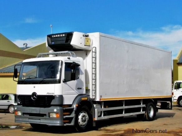 Used Mercedes-Benz Insulated Van | 2002 Insulated Van for sale ...