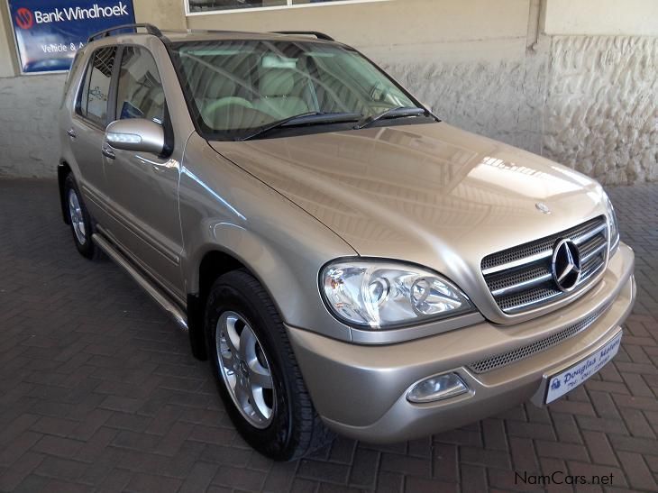 Used Mercedes-Benz ML500 | 2002 ML500 for sale | Windhoek Mercedes-Benz ...