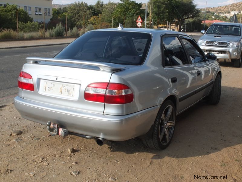 Used Toyota Corolla 1.6 GLE | 2002 Corolla 1.6 GLE for sale | Windhoek ...