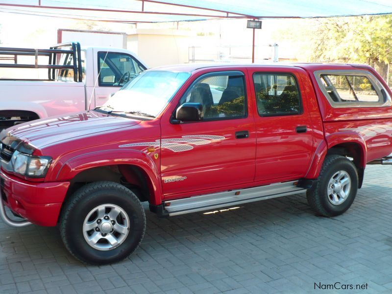 Used Toyota Hilux KZTE | 2002 Hilux KZTE for sale | Okahandja Toyota ...