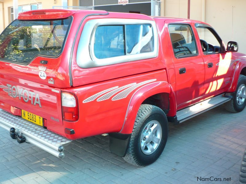 Used Toyota Hilux KZTE | 2002 Hilux KZTE for sale | Okahandja Toyota ...