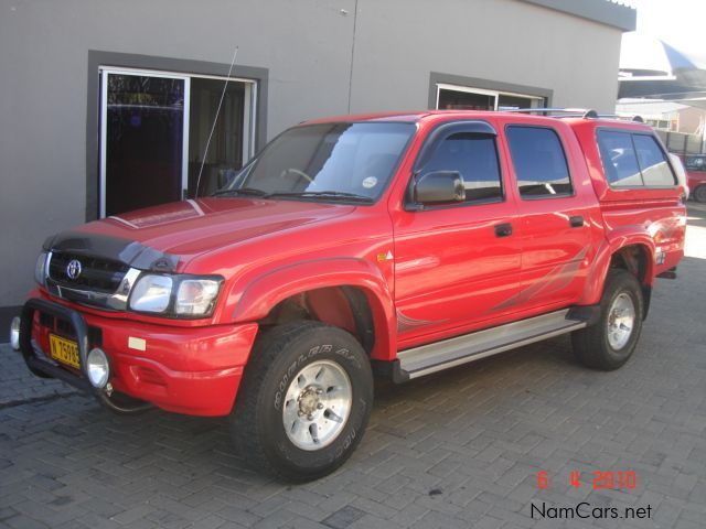 Used Toyota Hilux Raider R/Body D/Cab 2.7i | 2002 Hilux Raider R/Body D ...