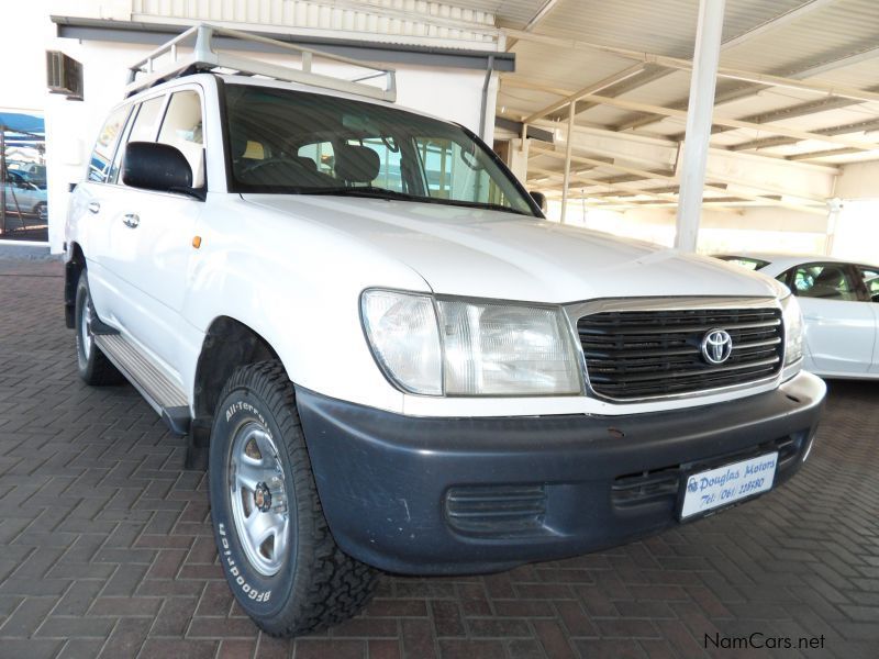 Used Toyota Land Cruiser GX 4.2D | 2002 Land Cruiser GX 4.2D for sale ...