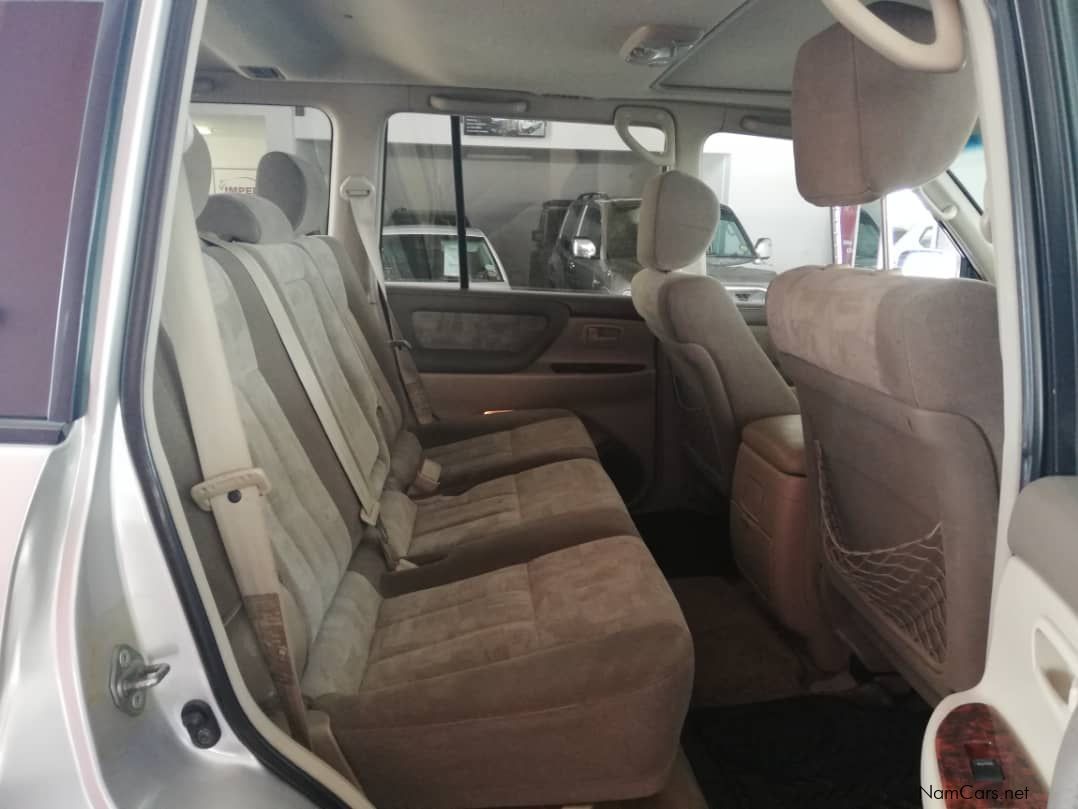 Used Toyota Landcruiser VX 100 V8 | 2002 Landcruiser VX 100 V8 for sale ...