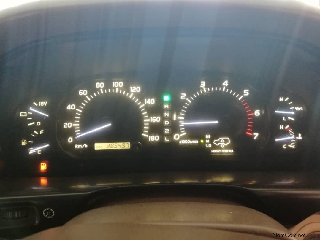 Used Toyota Landcruiser VX 100 V8 | 2002 Landcruiser VX 100 V8 for sale ...