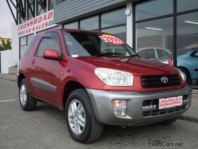 Used Toyota RAV 4 4x4 | 2002 RAV 4 4x4 for sale | Swakopmund Toyota RAV ...
