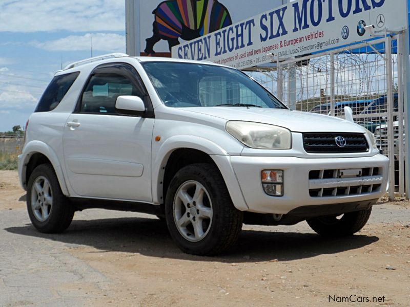 Used Toyota Rav 4 | 2002 Rav 4 for sale | Windhoek Toyota Rav 4 sales ...