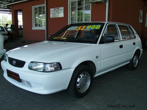Used Toyota Tazz 1.3 | 2002 Tazz 1.3 for sale | Windhoek Toyota Tazz 1. ...