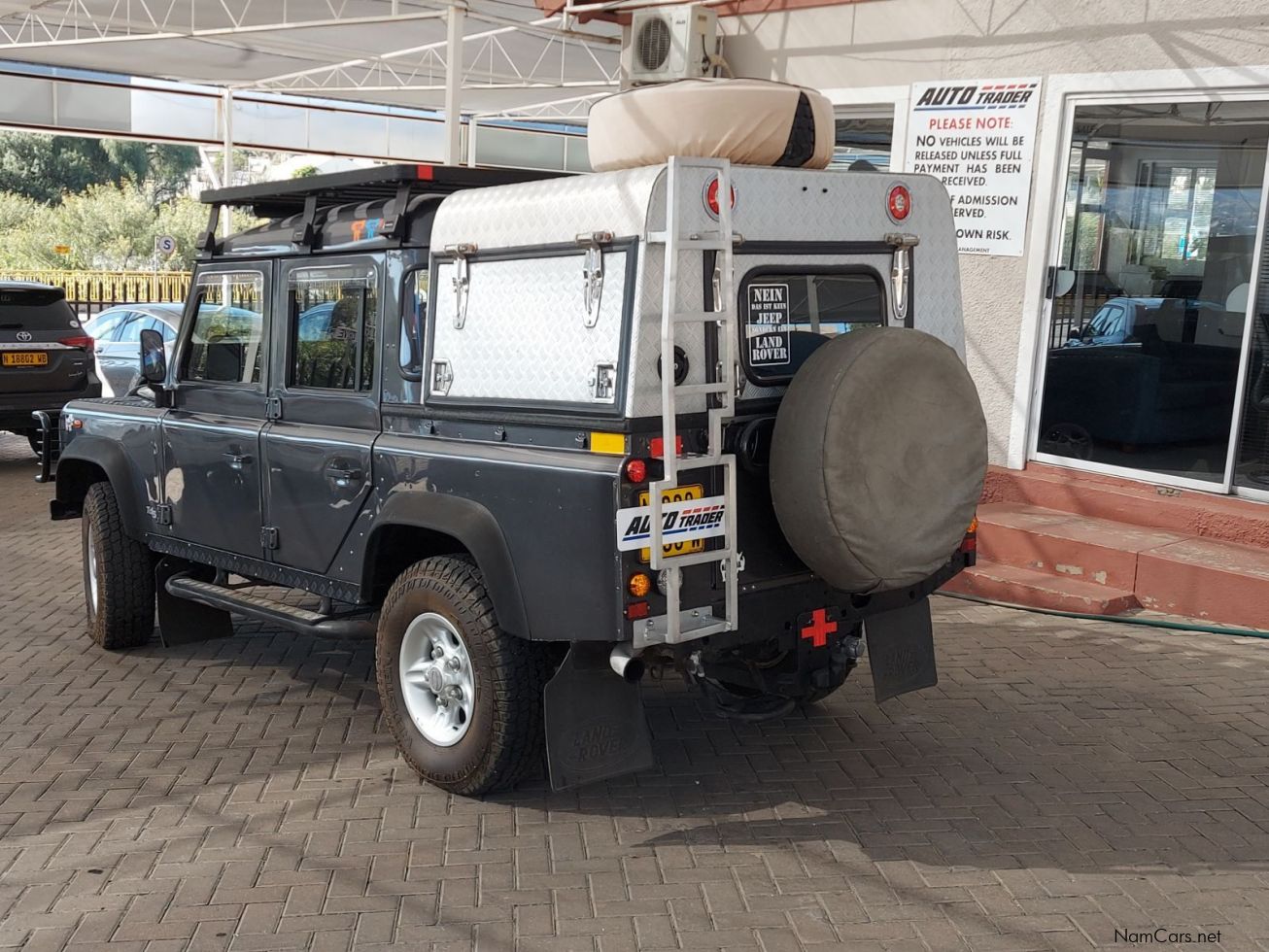 Used Land Rover 110 TD5 Defender | 2003 110 TD5 Defender for sale ...