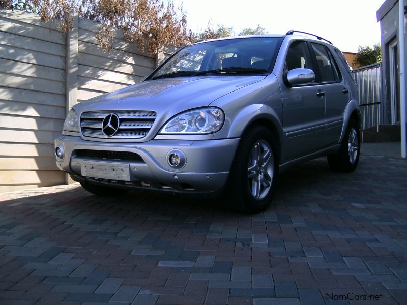 Used Mercedes-Benz ML55 AMG | 2003 ML55 AMG for sale | Windhoek ...