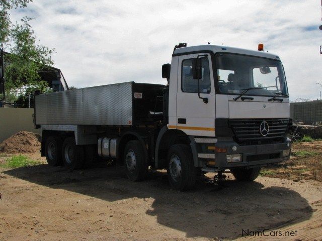 Used Mercedes-Benz Tipper | 2003 Tipper for sale | Windhoek Mercedes ...
