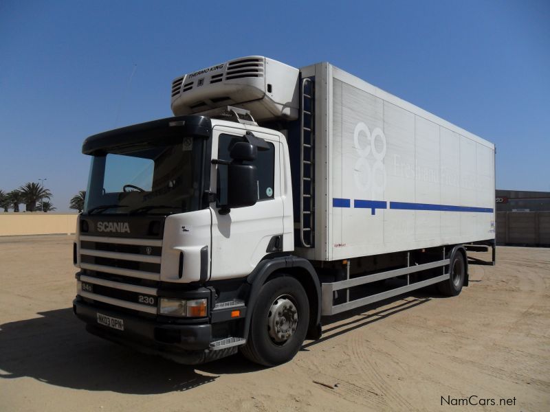 Used Scania Freezer | 2003 Freezer for sale | Walvis Bay Scania Freezer ...