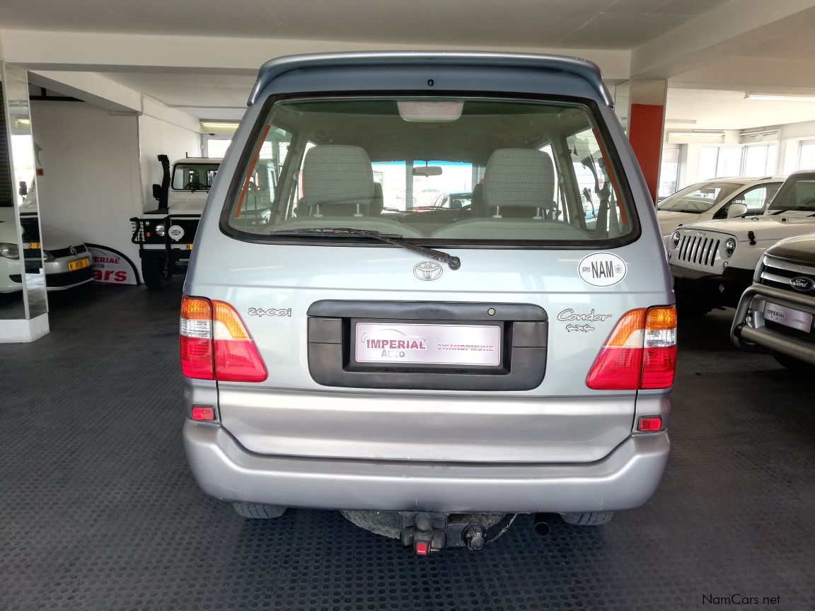 Used Toyota Condor 2400i 4x4 TX 4x4 | 2003 Condor 2400i 4x4 TX 4x4 for ...