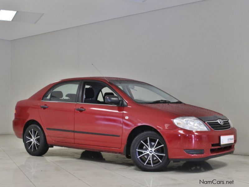 Used Toyota Corolla GLS | 2003 Corolla GLS for sale | Windhoek Toyota ...