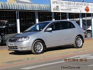 Used Toyota RUNX 180I RSI | 2003 RUNX 180I RSI for sale | Windhoek Toyota RUNX 180I RSI sales ...