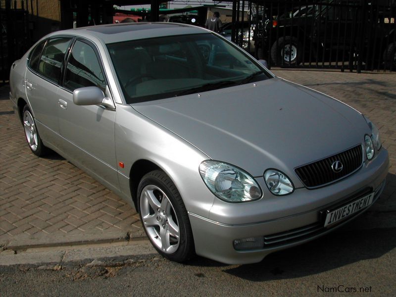 Used Lexus GS300 | 2004 GS300 for sale | Windhoek Lexus GS300 sales ...