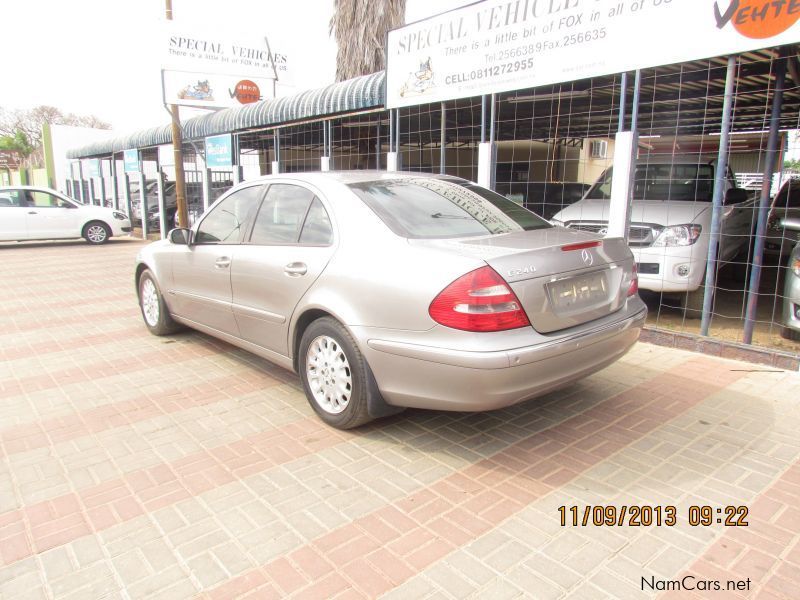 Used Mercedes-Benz E20 ELEGANCE | 2004 E20 ELEGANCE for sale | Windhoek ...