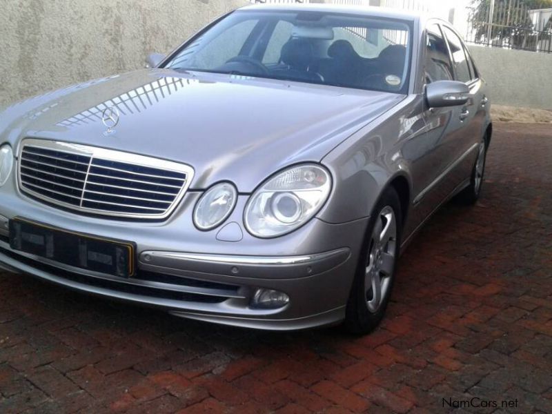 Used Mercedes-Benz E200 | 2004 E200 for sale | Windhoek Mercedes-Benz ...
