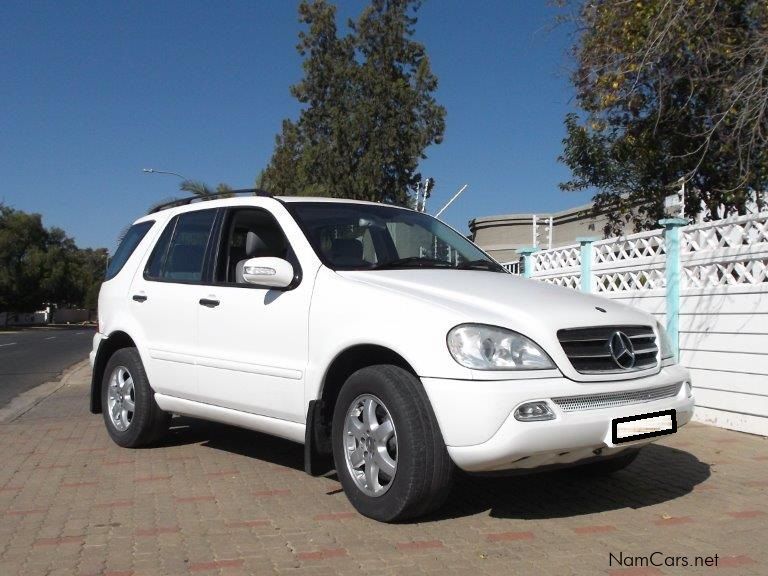 Used Mercedes-Benz ML 500 | 2004 ML 500 for sale | Windhoek Mercedes ...