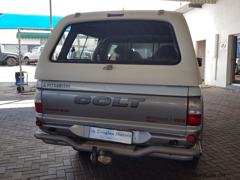 Used Mitsubishi Colt 3000i Rodeo V6 4x4 S/Cab | 2004 Colt 3000i Rodeo ...