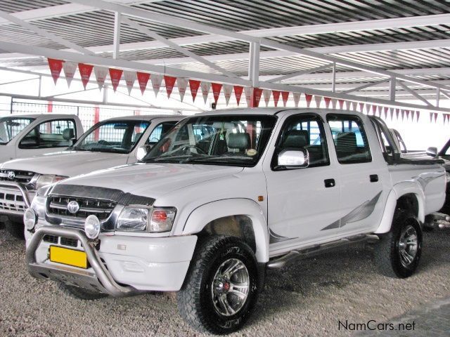 Used Toyota Hilux KZTE | 2004 Hilux KZTE for sale | Windhoek Toyota ...