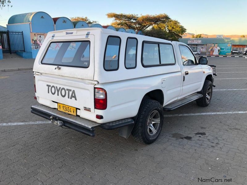Used Toyota Hilux | 2004 Hilux for sale | Windhoek Toyota Hilux sales ...