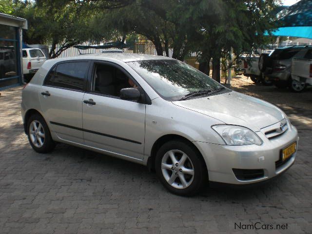 Used Toyota RunX 1.4 RT | 2004 RunX 1.4 RT for sale | Windhoek Toyota RunX 1.4 RT sales | Toyota ...