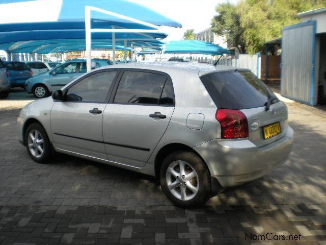 Used Toyota RunX 1.4 RT | 2004 RunX 1.4 RT for sale | Windhoek Toyota RunX 1.4 RT sales | Toyota ...