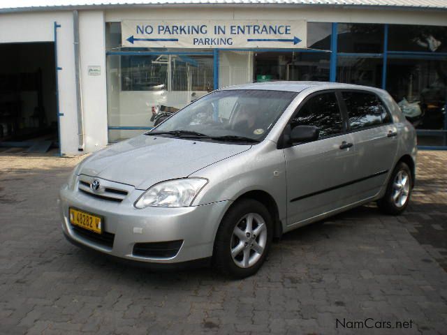 Used Toyota RunX 1.4 RT | 2004 RunX 1.4 RT for sale | Windhoek Toyota RunX 1.4 RT sales | Toyota ...