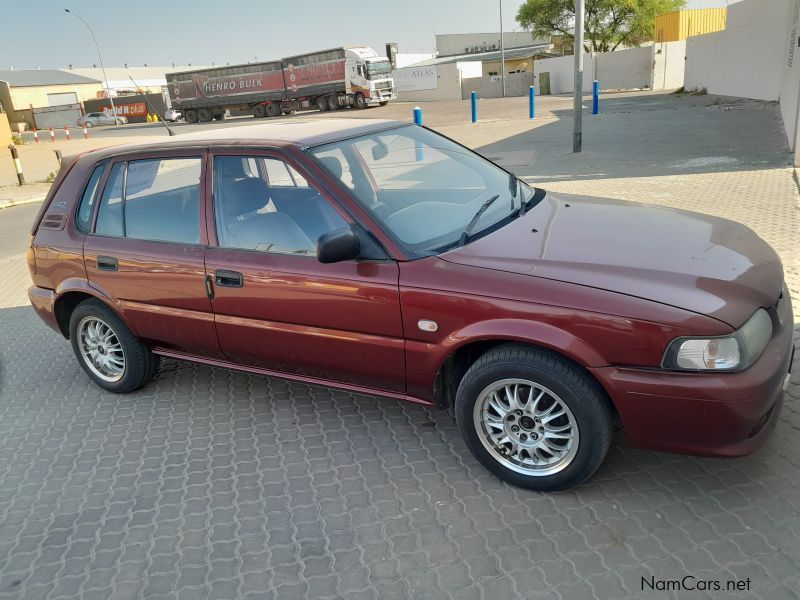 Used Toyota Tazz 130 | 2004 Tazz 130 for sale | Windhoek Toyota Tazz ...