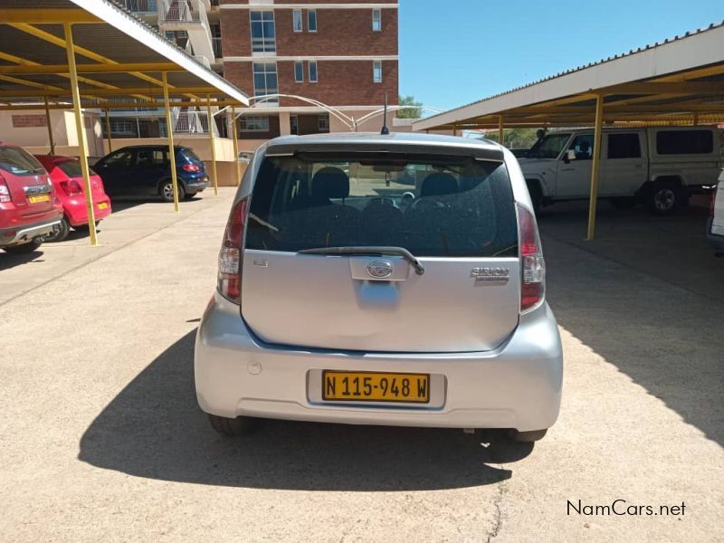 Used Daihatsu Sirion | 2005 Sirion for sale | Windhoek Daihatsu Sirion ...
