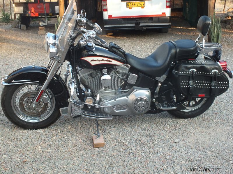 Used Harley-Davidson Softail Heritage | 2005 Softail Heritage for sale ...