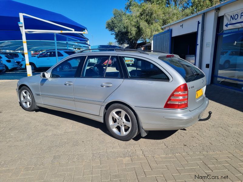 Used Mercedes-Benz C180K Estate Avantgarde Manual | 2005 C180K Estate ...