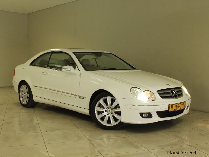 Used Mercedes-Benz CLK350 | 2005 CLK350 for sale | Windhoek Mercedes ...