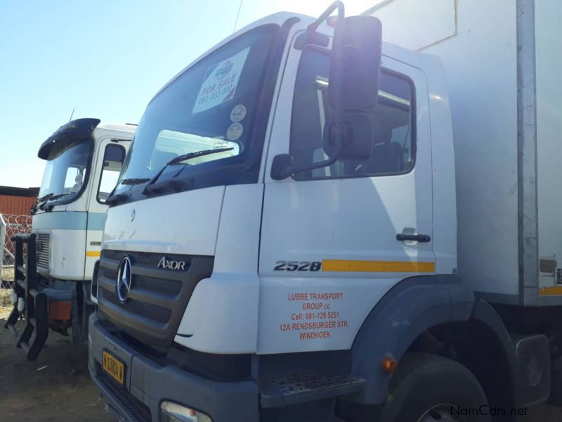 Used Mercedes-Benz Mercedes Benz Axor 2528 6x2 with Isolated Box Body ...