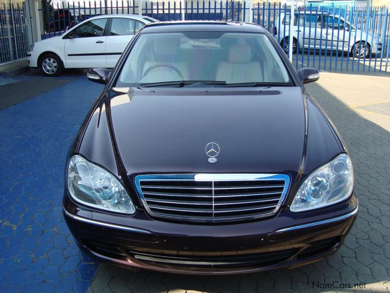 Used Mercedes-Benz S350 | 2005 S350 for sale | Windhoek Mercedes-Benz ...