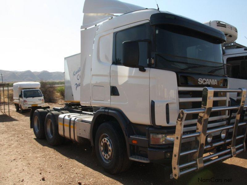 Used Scania Scania 480 6x4 | 2005 Scania 480 6x4 for sale | Windhoek ...