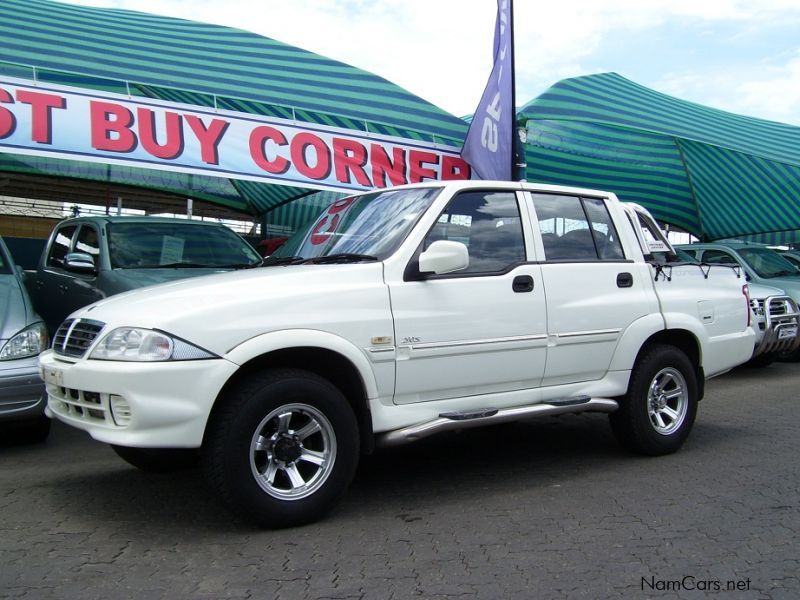 Used Ssangyong MUSSO 290 S SPORTS 4X4 P/U D/C | 2005 MUSSO 290 S SPORTS ...